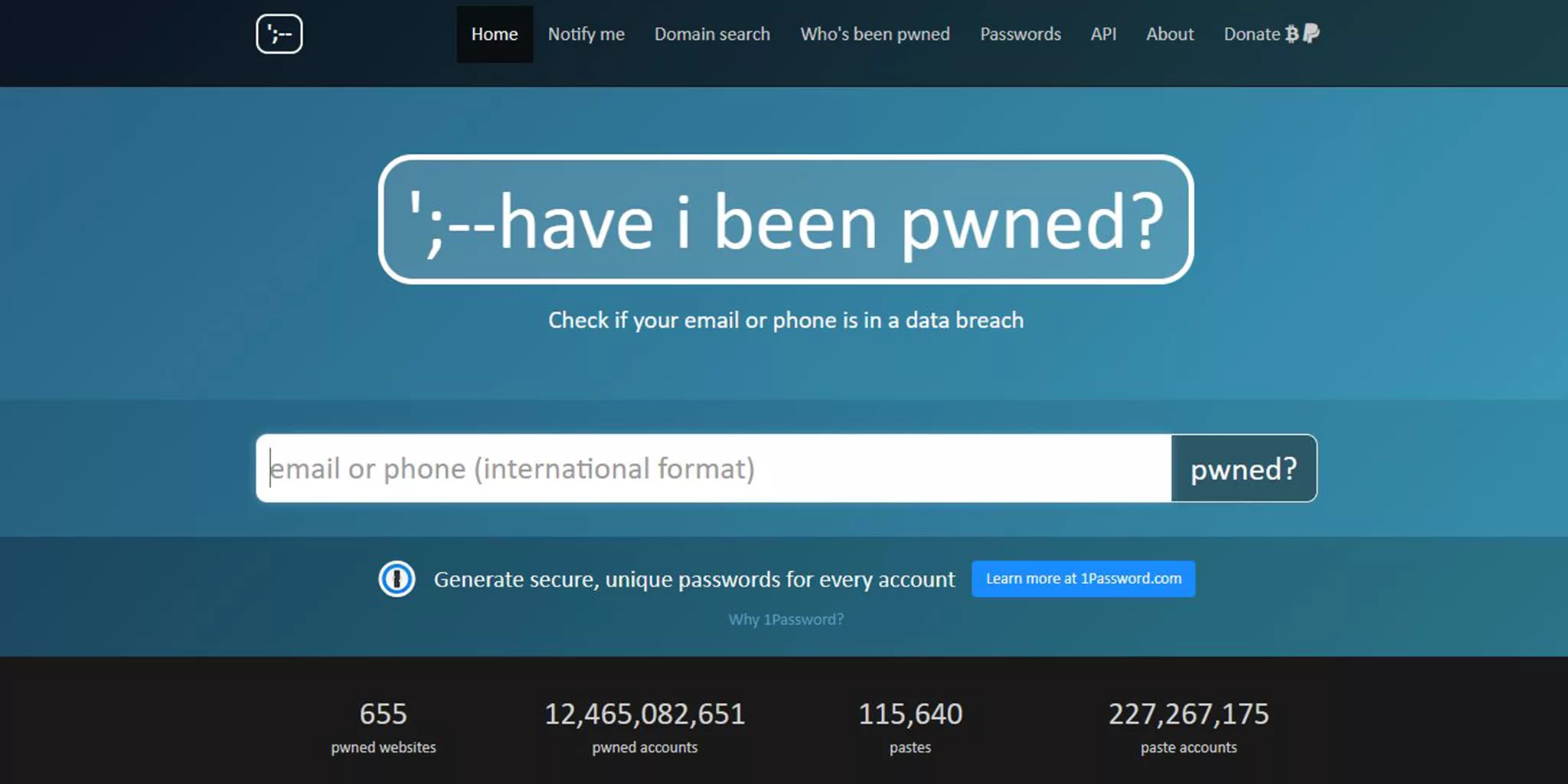 Should I use Have I been pwned (HIBP) ? - Vertex Cyber Security