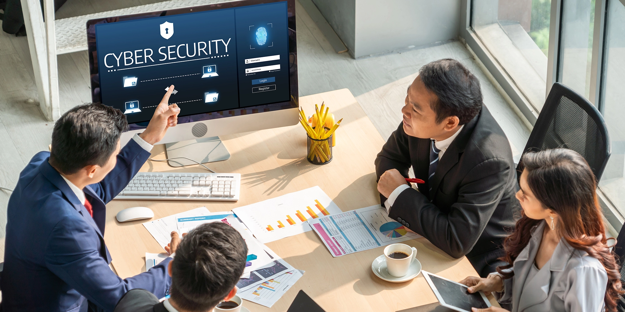 The Revolving Door of Cybersecurity: Why Your Business Deserves a Committed Team - Vertex Cyber ...