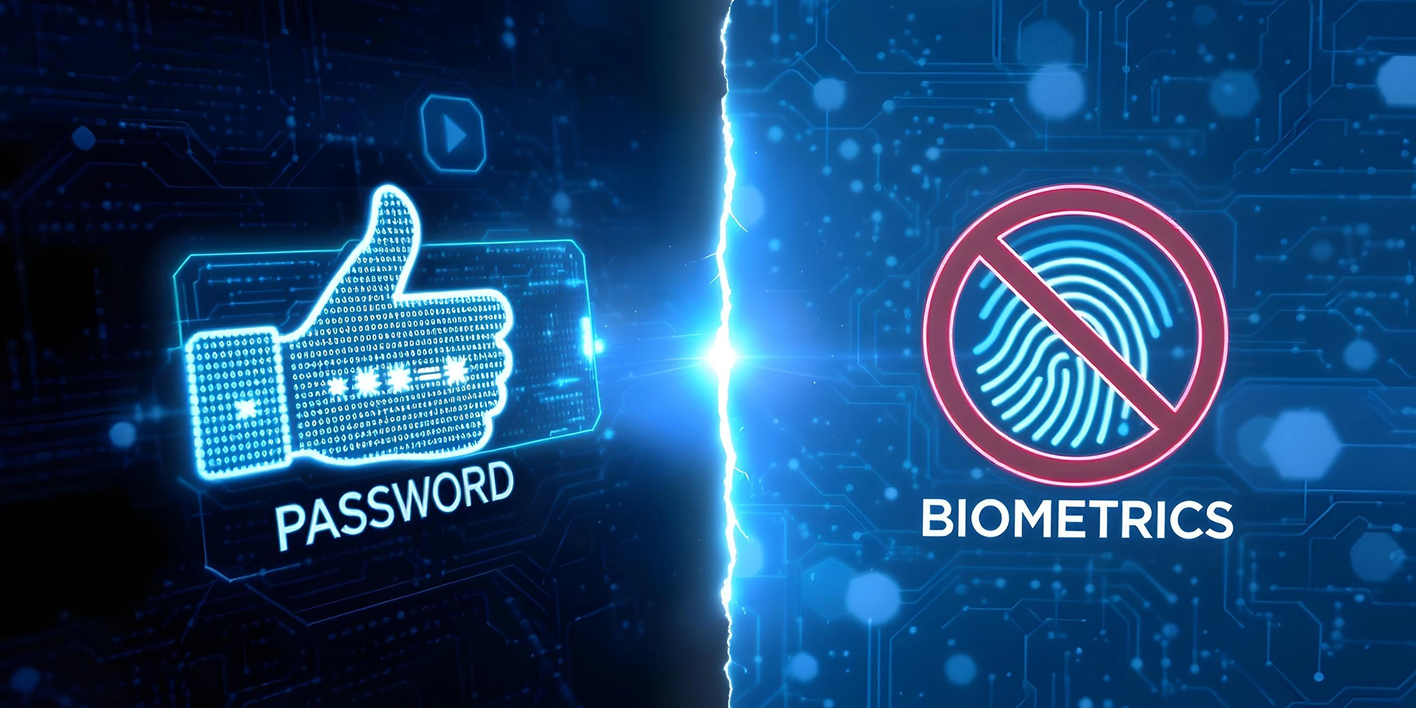 The Convenient Trap: Why Biometrics are Not a Replacement for Passwords ...